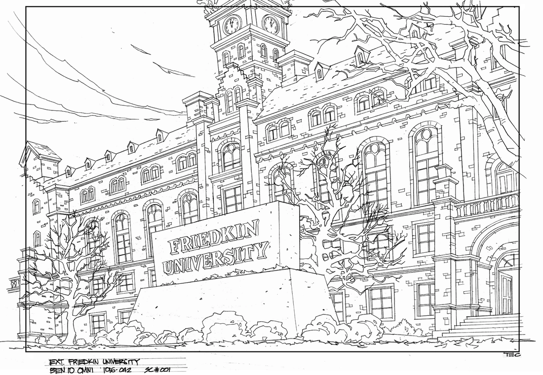 Friedkin University/Gallery | Ben 10 Wiki | Fandom