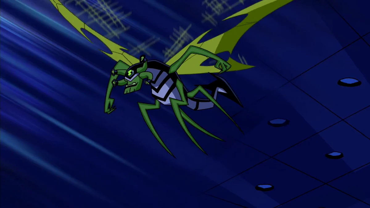 Galería:Insectoide/OV | Ben 10 Wiki | Fandom