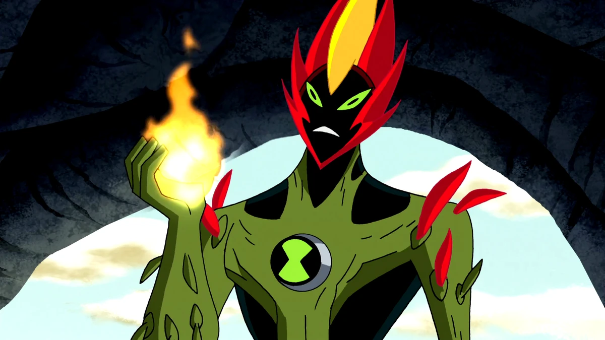 Swampfire/Gallery | Ben 10 Wiki | Fandom