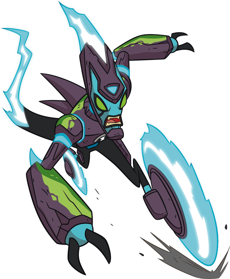 XLR8 Omni-Mejorado | Ben 10 Wiki | Fandom