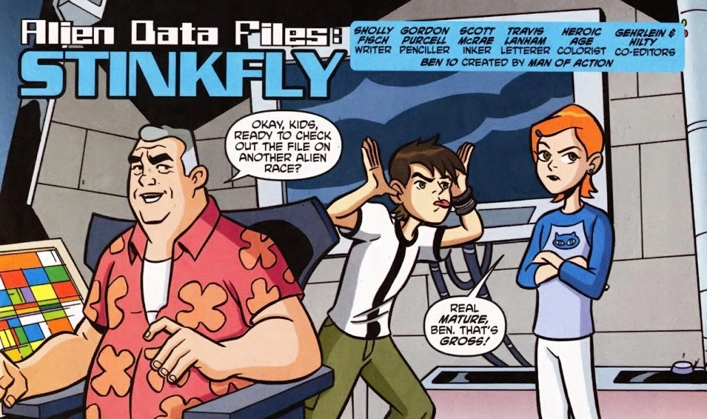 Alien Data Files: Stinkfly | Ben 10 Wiki | Fandom