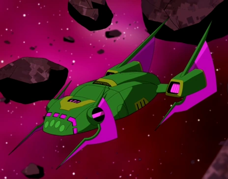 Attea's Ship | Ben 10 Wiki | Fandom