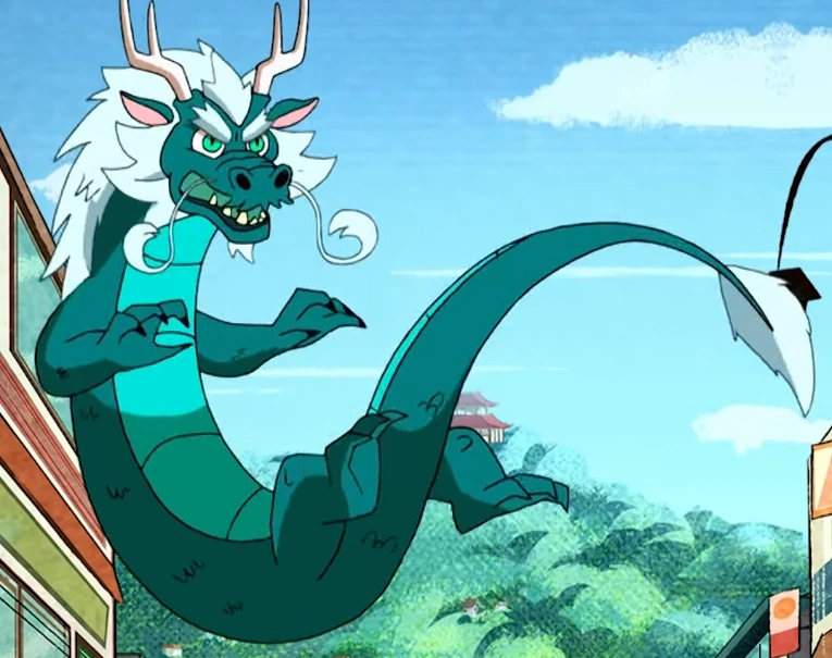 Sapphire Dragon | Ben 10 Wiki | Fandom