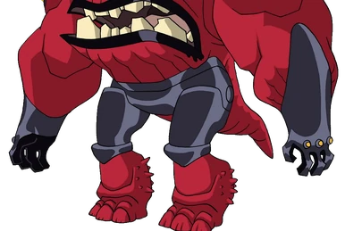 ben 10 alien force vulkanus