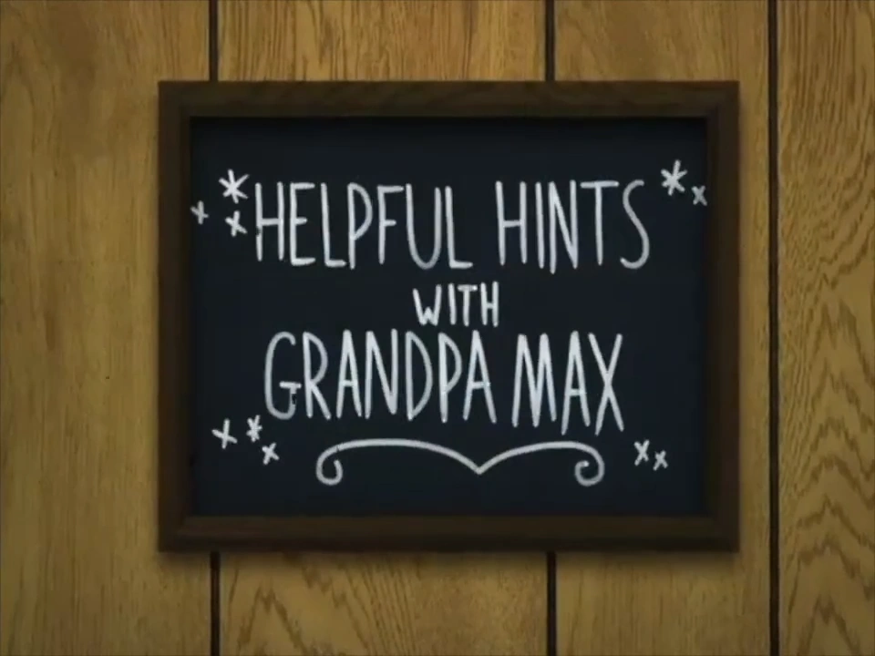 Helpful Hints with Grandpa Max | Ben 10 Wiki | Fandom