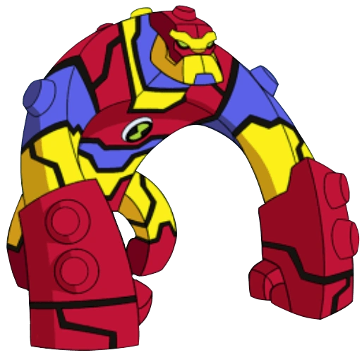 Segmentasapien (Reboot) | Ben 10 Wiki | Fandom