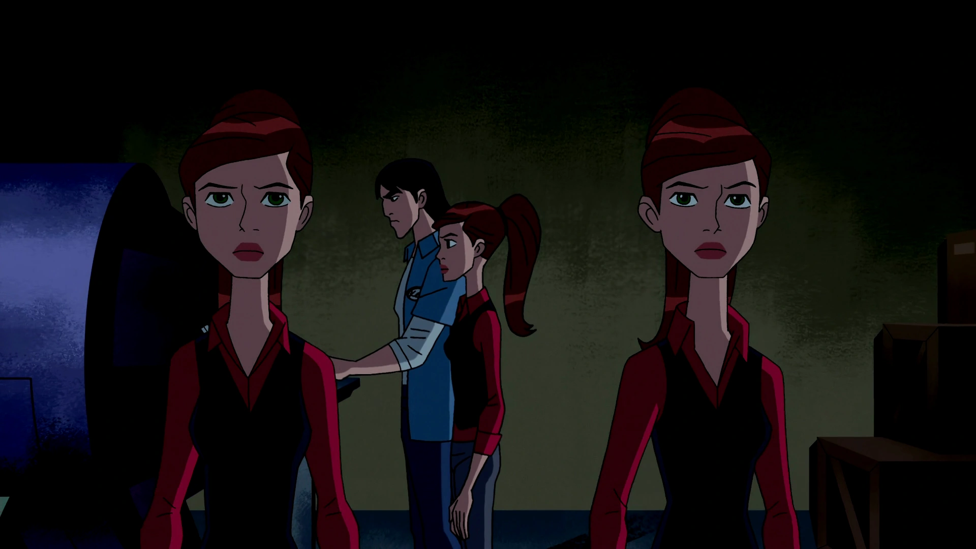 Ben 10 Alien Force Gwen And Kevin