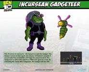 Incursean/Gallery | Ben 10 Wiki | Fandom