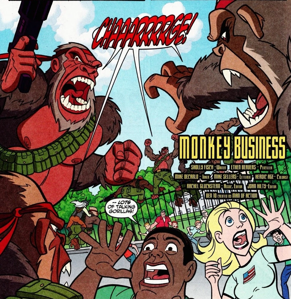 Monkey Business | Ben 10 Wiki | Fandom