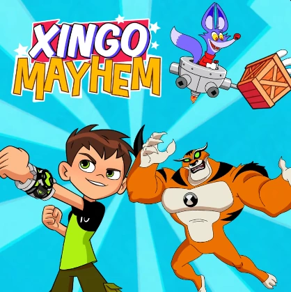 Xingo Mayhem | Ben 10 Wiki | Fandom