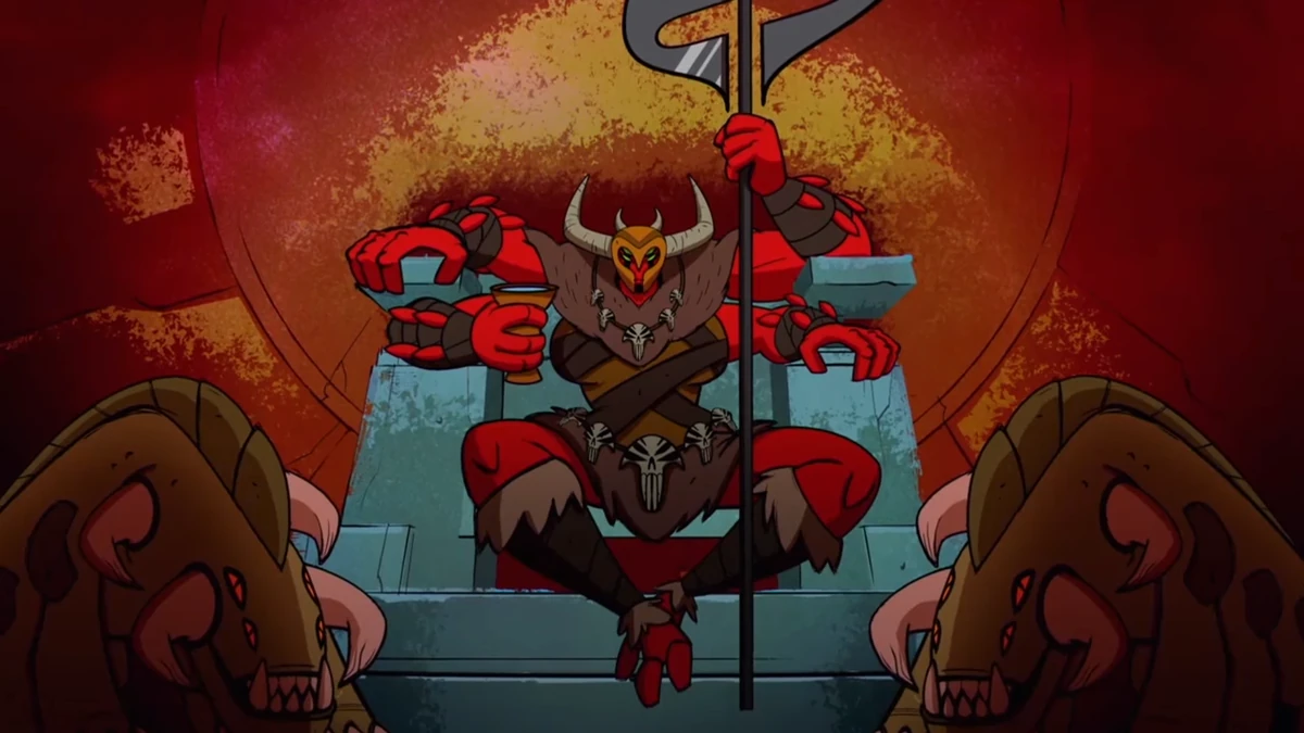 Tetramand Overlordess | Ben 10 Wiki | Fandom