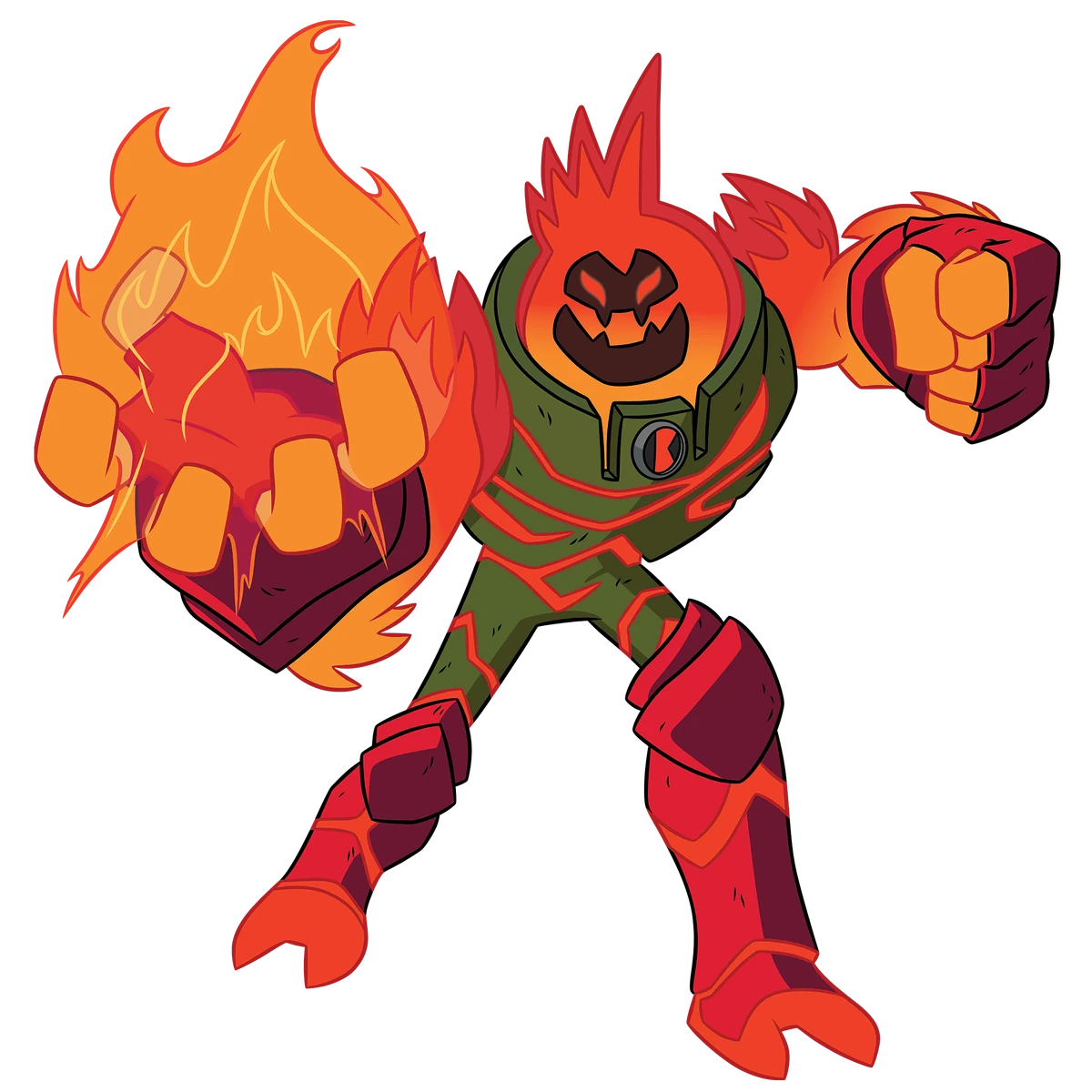 Galería:Hot Shot | Ben 10 Wiki | Fandom