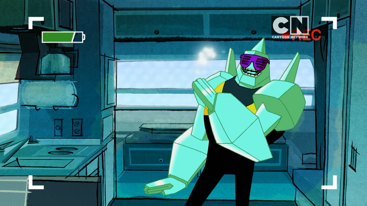 Bentuition: Diamondhead 01 | Ben 10 Wiki | Fandom