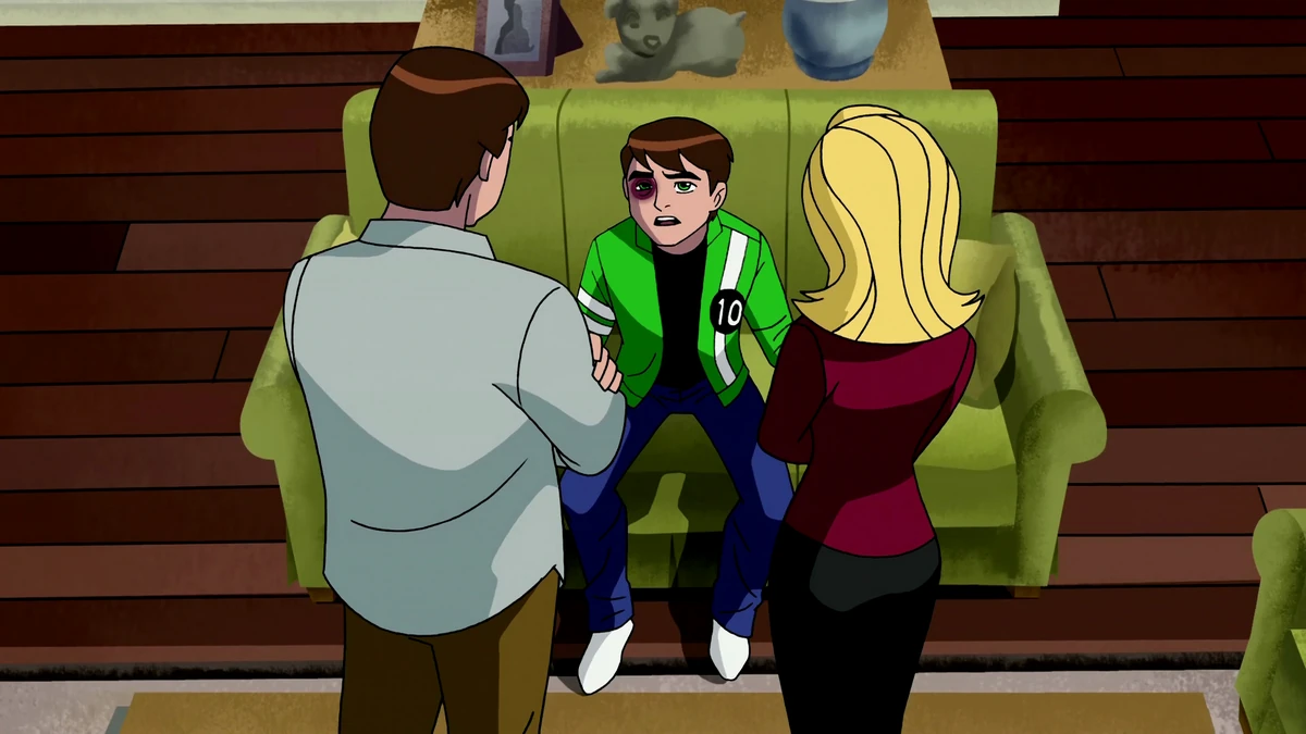 Ben Tennyson (Classic)/Family | Ben 10 Wiki | Fandom
