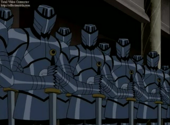 Los Caballeros Eternos Ben 10 Wiki Fandom