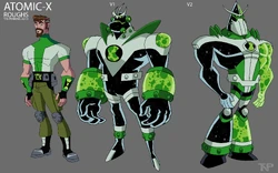Atomic X Ben 10 Atomix (TNO) | Ben 10 Fan Fiction Wiki | Fandom