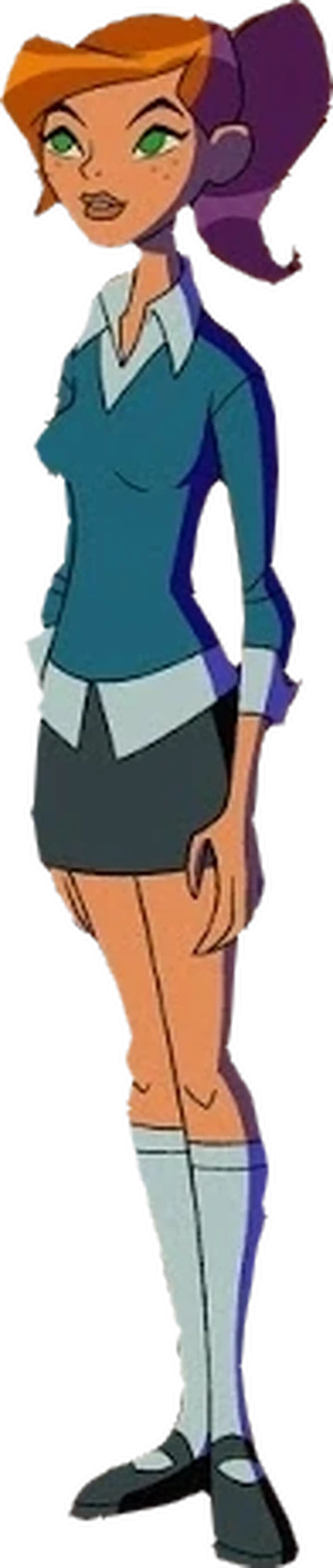 Hoja De Conceptos De Gwen Tennyson Formas De Gwen | Ben 10 Wiki