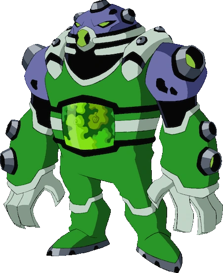 Barrigobot | Ben 10 Wiki | Fandom