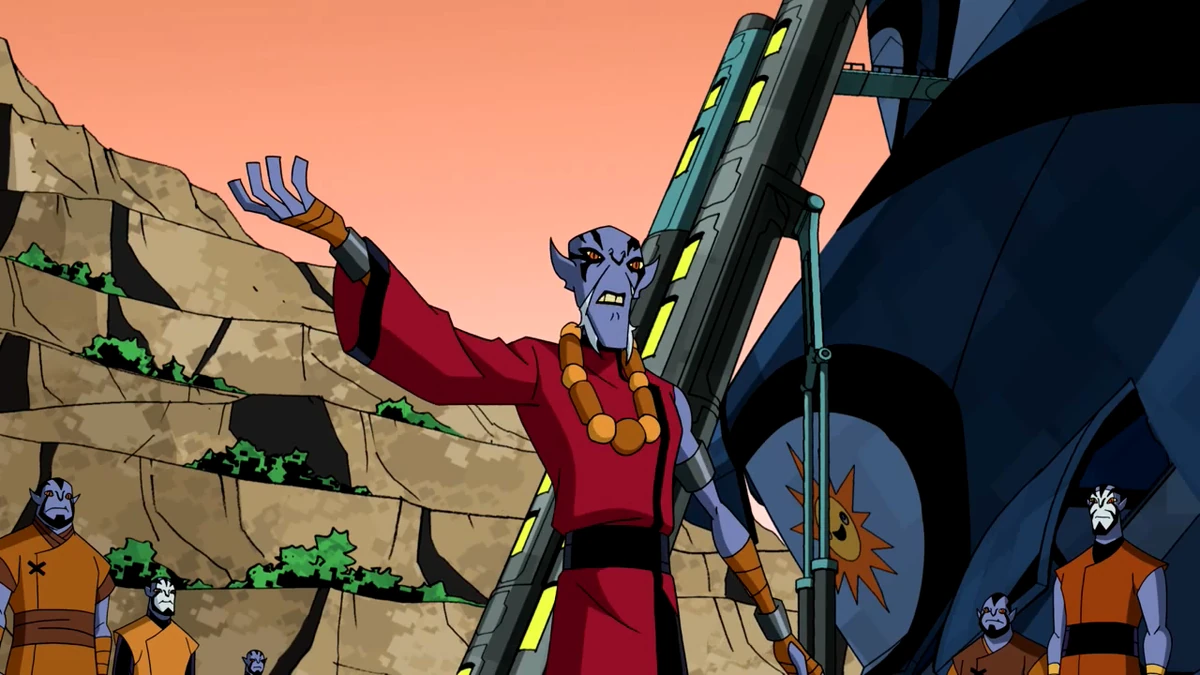 Los Rook | Ben 10 Wiki | Fandom