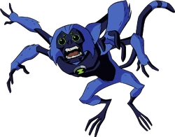 Ben 10 Alien Swarm Spidermonkey
