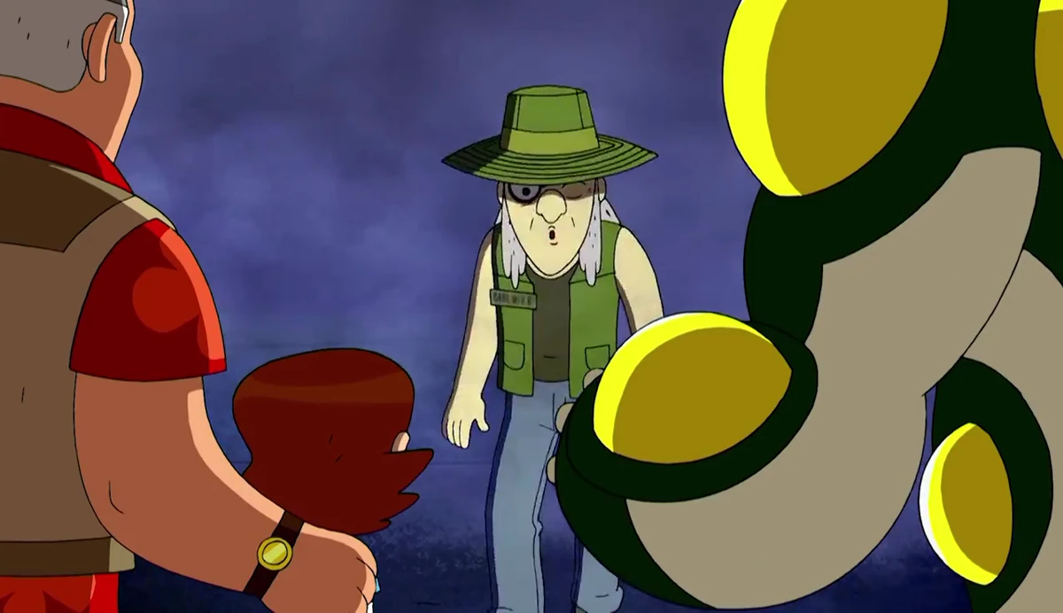 Carl/Gallery | Ben 10 Wiki | Fandom