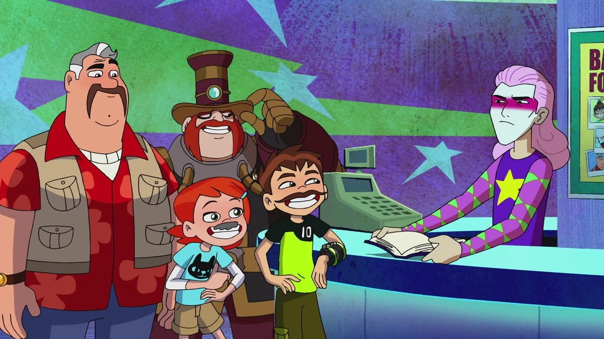 Ye Olde Laser Duel | Ben 10 Wiki | Fandom