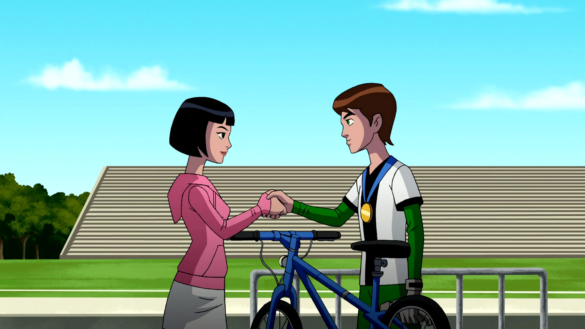 Ben 10 Julie Is Kidnapped