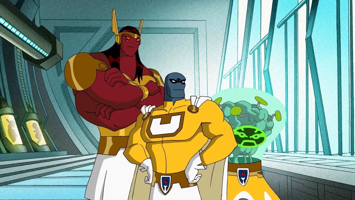 Galactic Enforcers | Ben 10 Wiki | Fandom