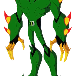 Ben 10 Alien Force Omnitrix Aliens