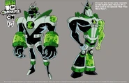 Atomic-X/Gallery | Ben 10 Wiki | Fandom