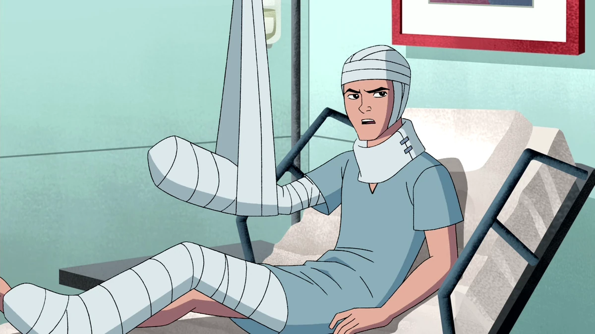 Barry | Ben 10 Wiki | Fandom