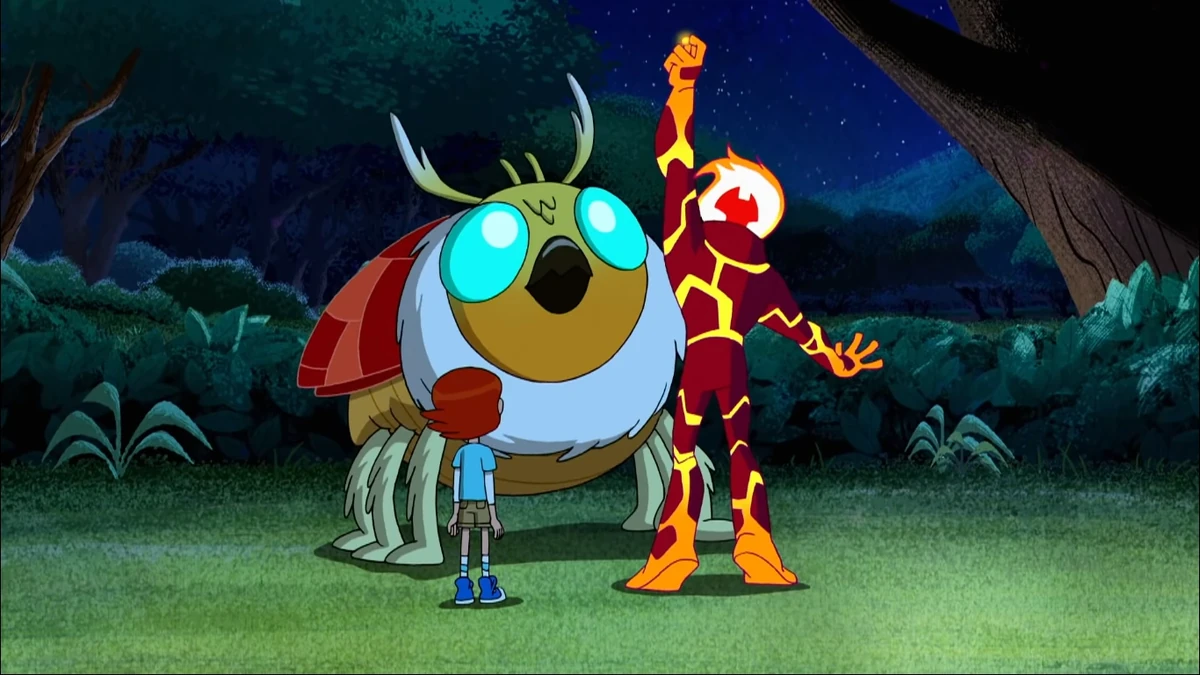 Gentle Ben | Ben 10 Wiki | Fandom