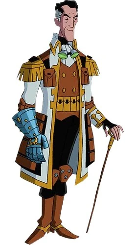 Profesor Paradox | Ben 10 Wiki | Fandom