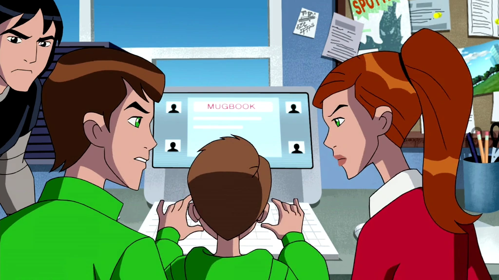 Mugbook | Ben 10 Wiki | Fandom