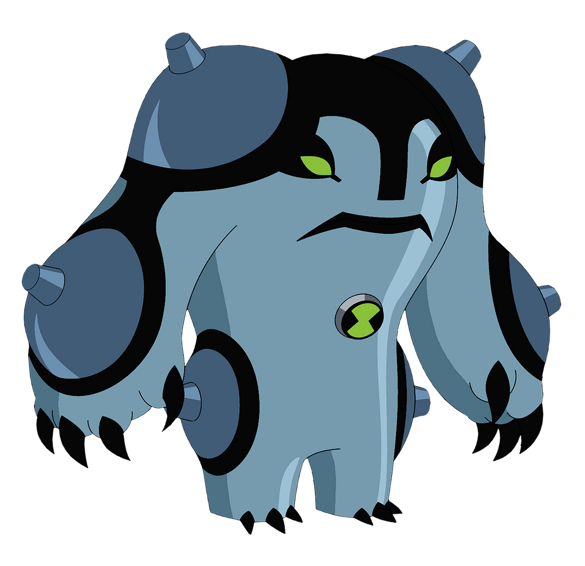 Galeria:Bala de Canhão Supremo | Universo Ben 10 | Fandom