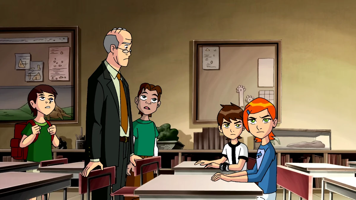 Ben's Teacher/Gallery | Ben 10 Wiki | Fandom
