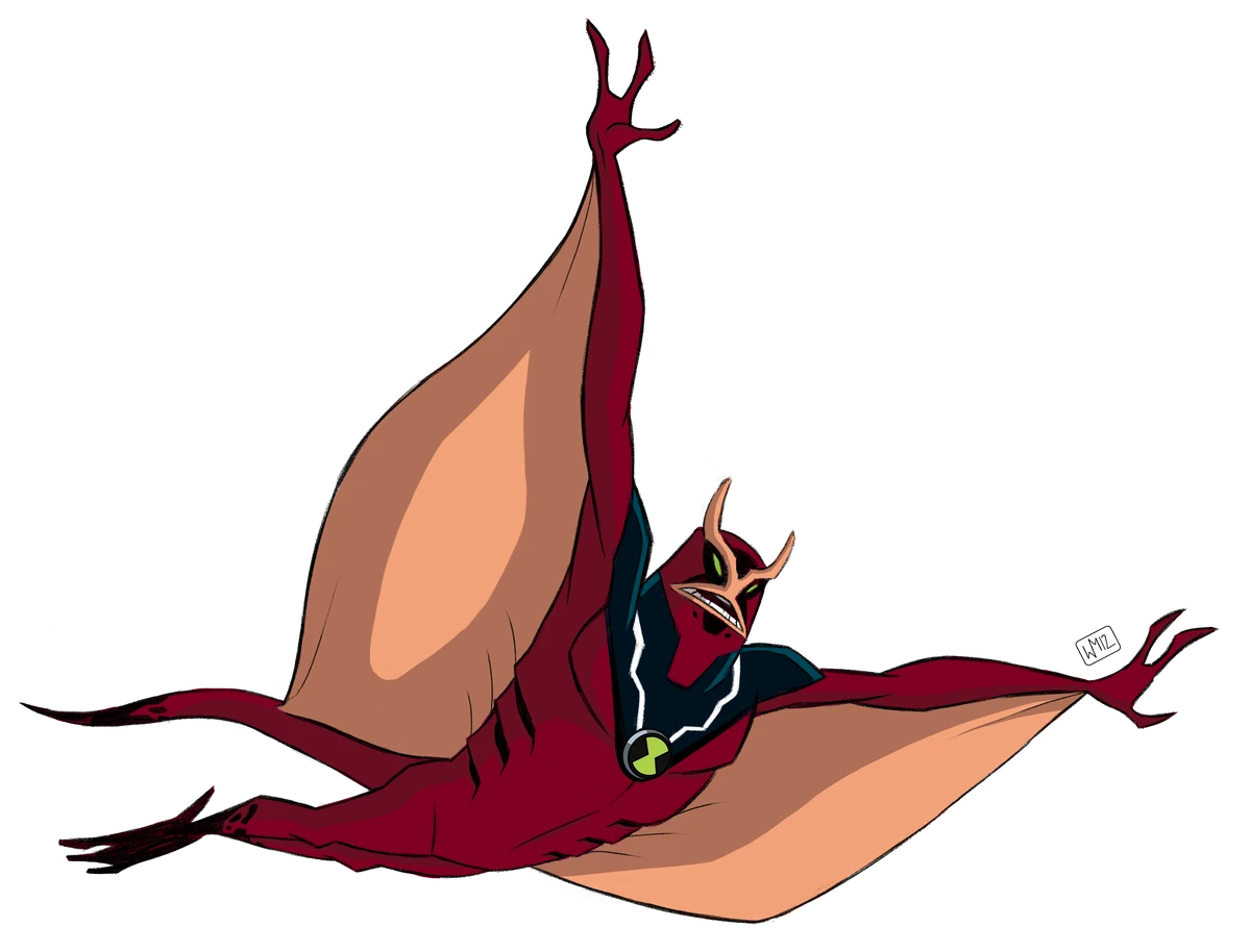 Jetray | Ben 10 Alternatywne Historie Wiki | Fandom