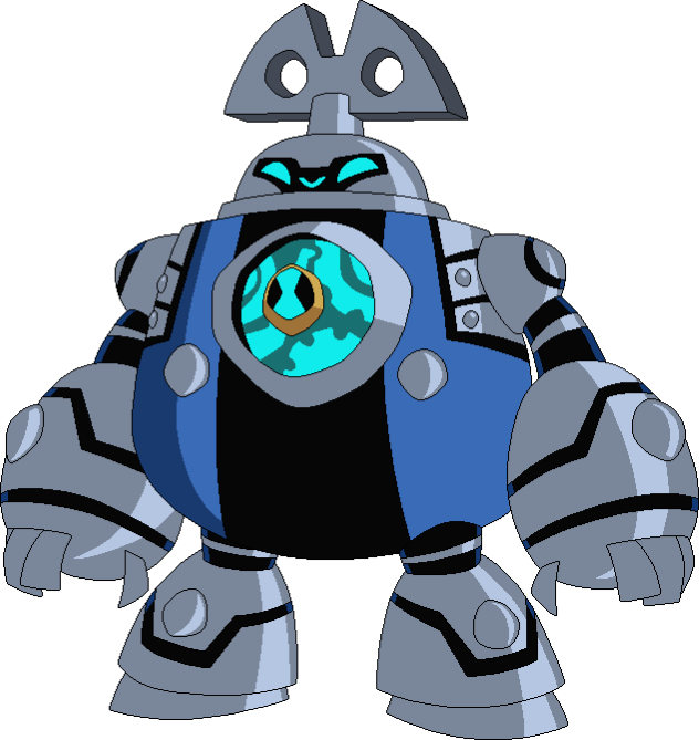 Tik-Tak-Bot (B23) | Ben 10 Alternatywne Historie Wiki | Fandom