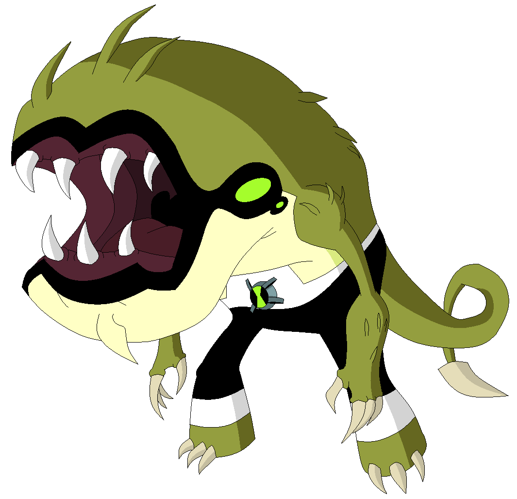 Ostateczny Plujak (Karl 10: Spadkobierca Omnitrixa) | Ben 10 ...