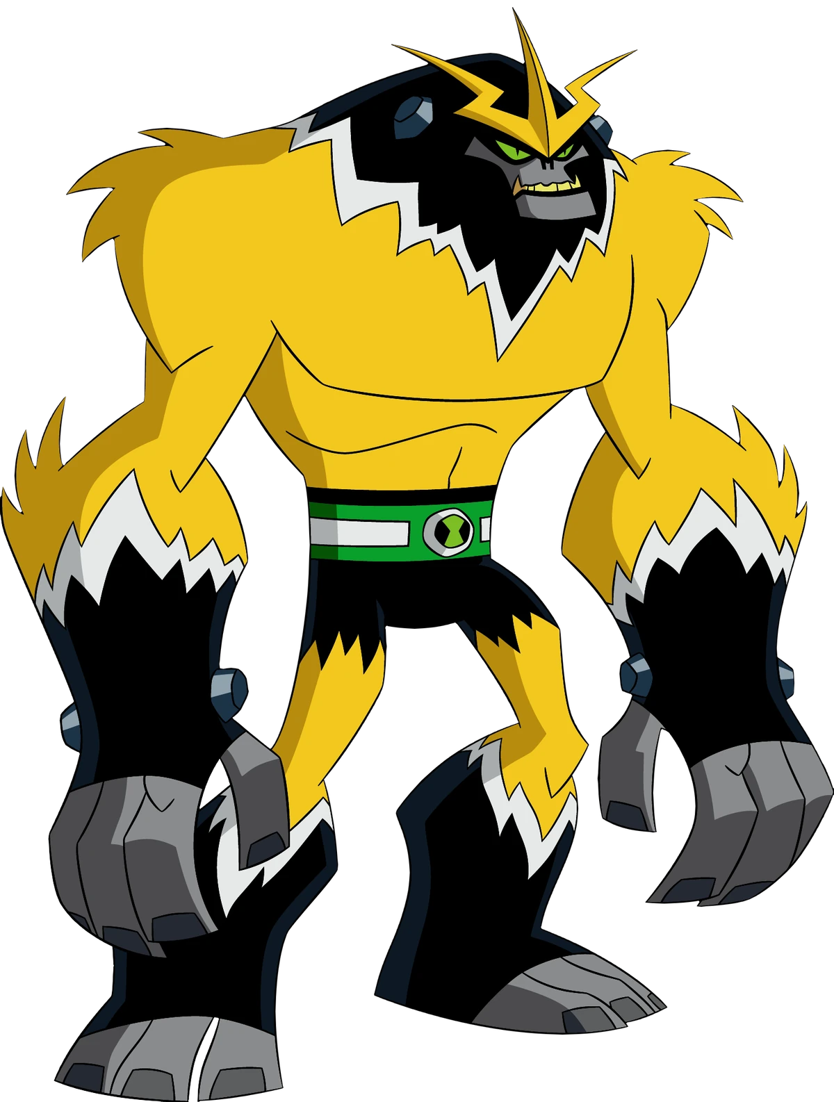 Shocksquatch | Ben 10 Alternatywne Historie Wiki | Fandom