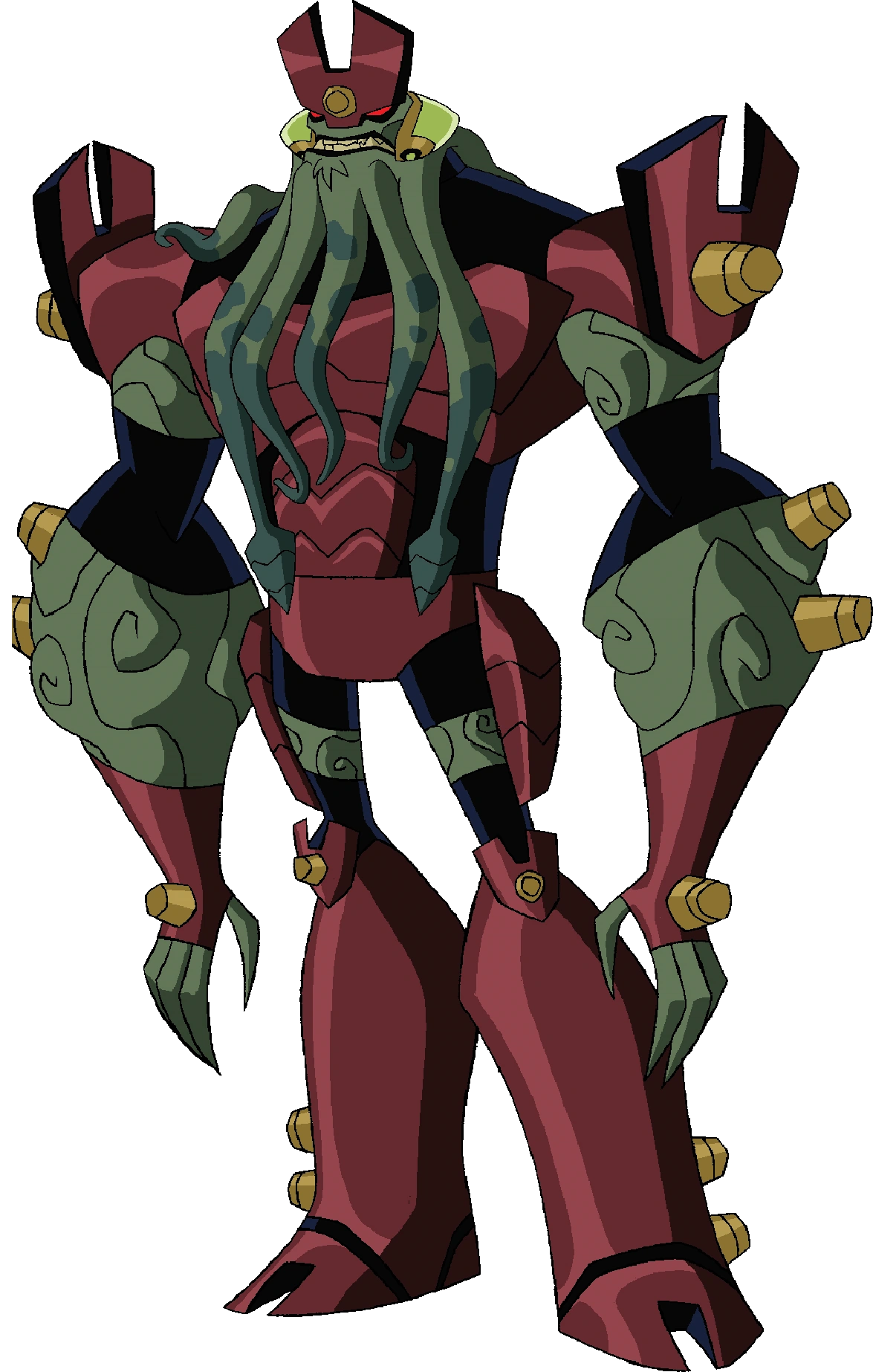 Vilgax | Ben 10 Alternatywne Historie Wiki | Fandom
