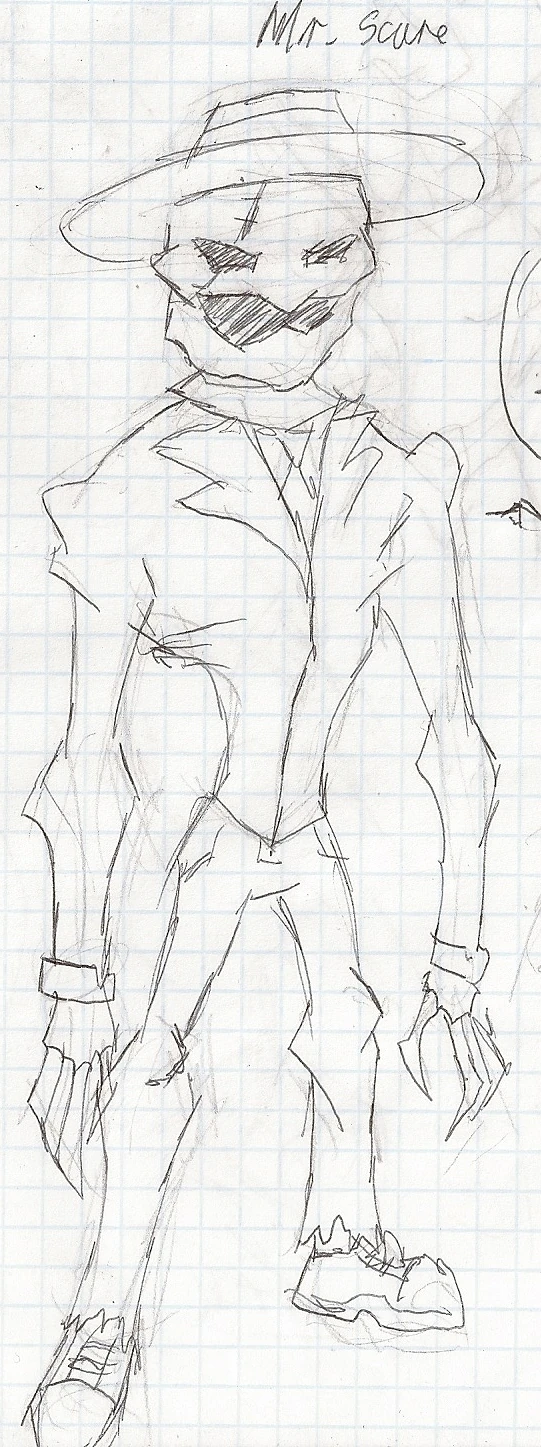 Mr. Scare | Ben 10 Alternatywne Historie Wiki | Fandom