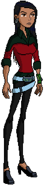Kai Green (K10) | Ben 10 Alternatywne Historie Wiki | Fandom
