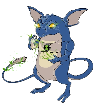 Ratteon | Ben 10 Alternatywne Historie Wiki | Fandom