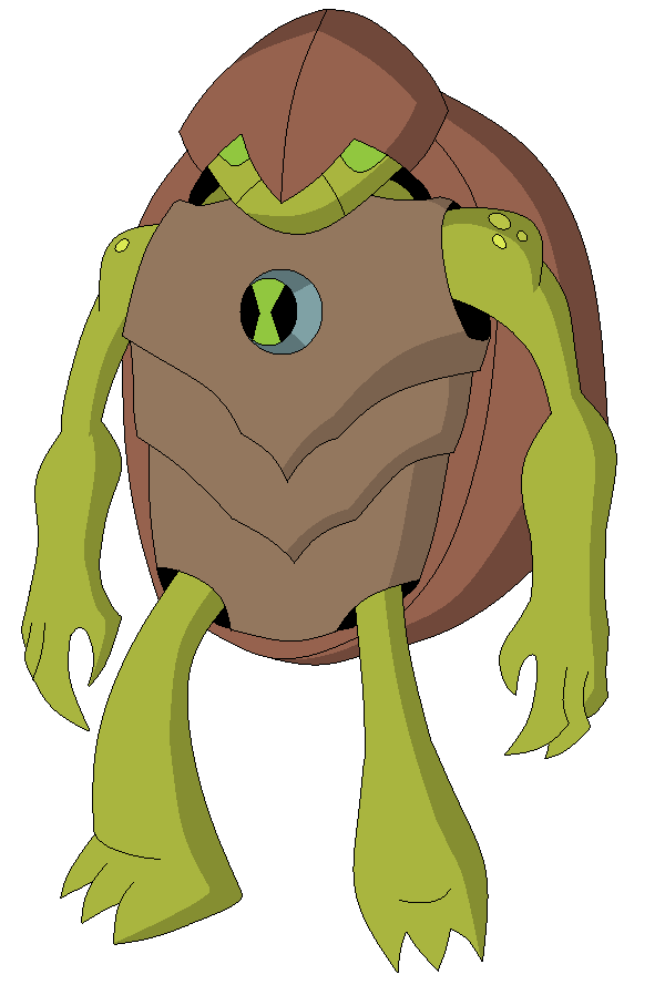 Żółwiogłowy (Karl 10: Spadkobierca Omnitrixa) | Ben 10 Alternatywne ...