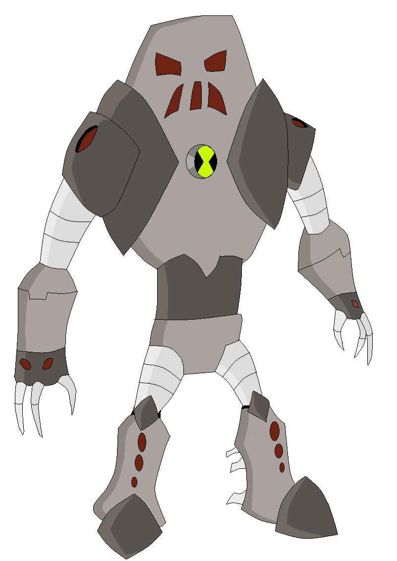 SteelDude | Ben 10 Alternatywne Historie Wiki | Fandom