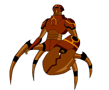 Kraab (Karl 10: Spadkobierca Omnitrixa) | Ben 10 Alternatywne Historie ...