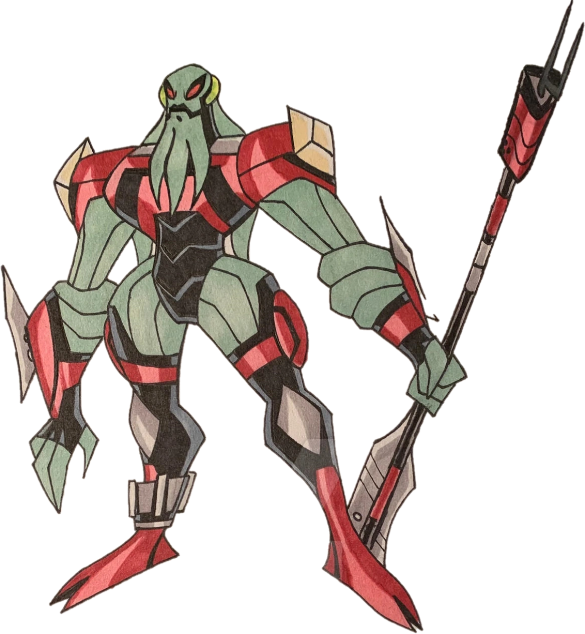 Myaxx (Ben 10: Omegaverse) | Ben 10 Alternatywne Historie Wiki | Fandom