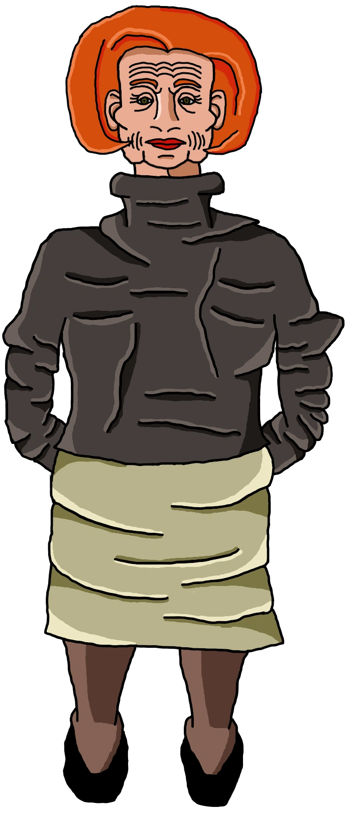 Vanessa Albertson | Ben 10 Alternatywne Historie Wiki | Fandom