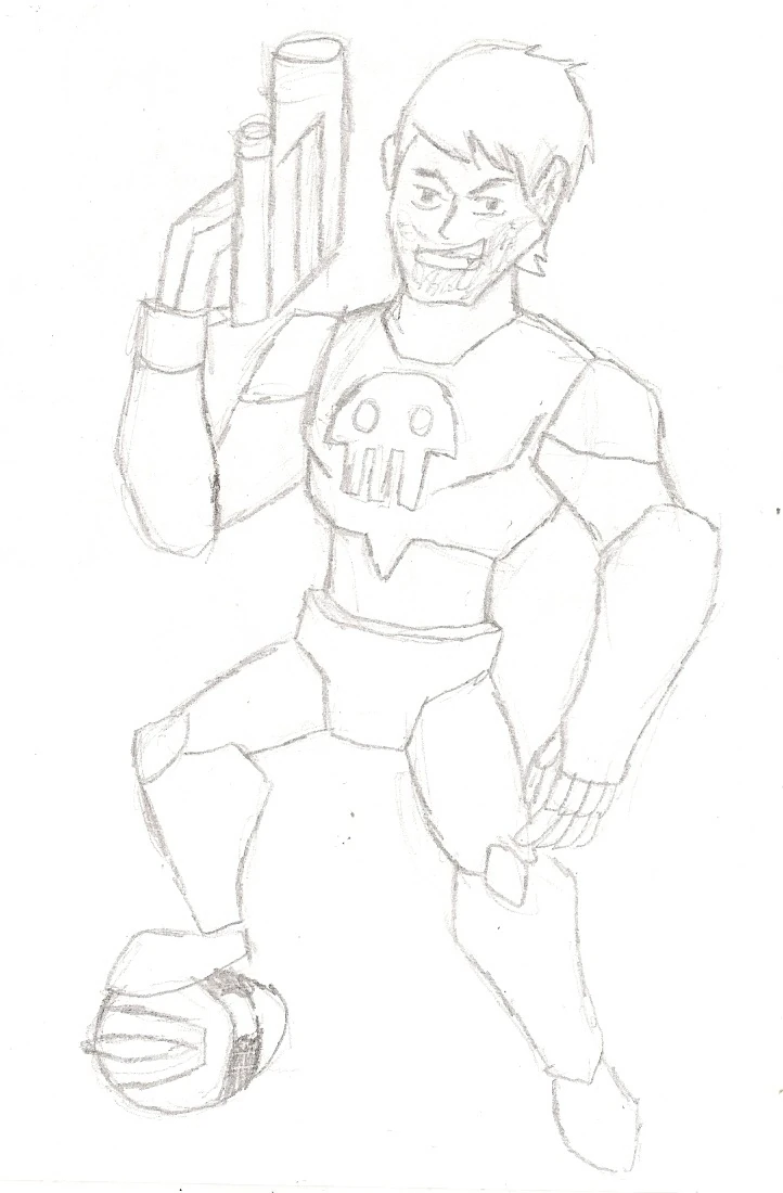 Sam Badass | Ben 10 Alternatywne Historie Wiki | Fandom